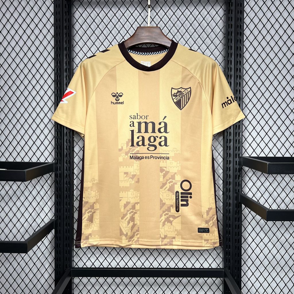 Malaga maillot foot third extérieur 2024 2025 | La Maison du Maillot