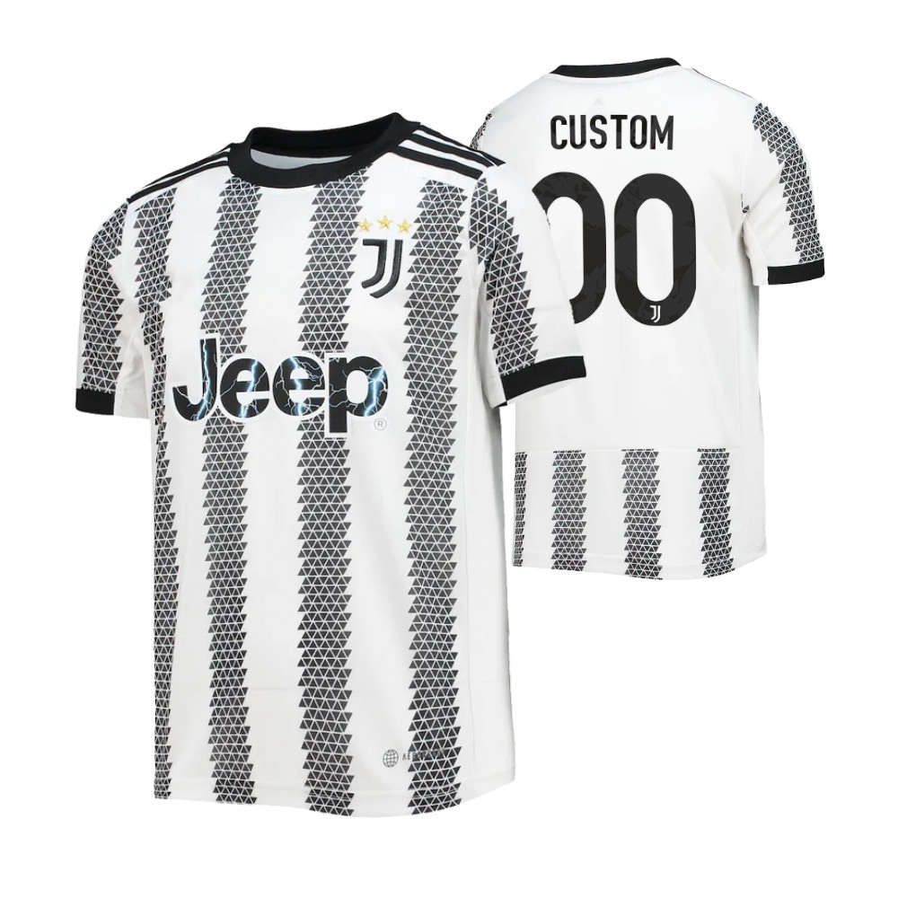 Juventus Home Shirt Kit Kids & Junior 2022-2023 ( Printing Your Name )