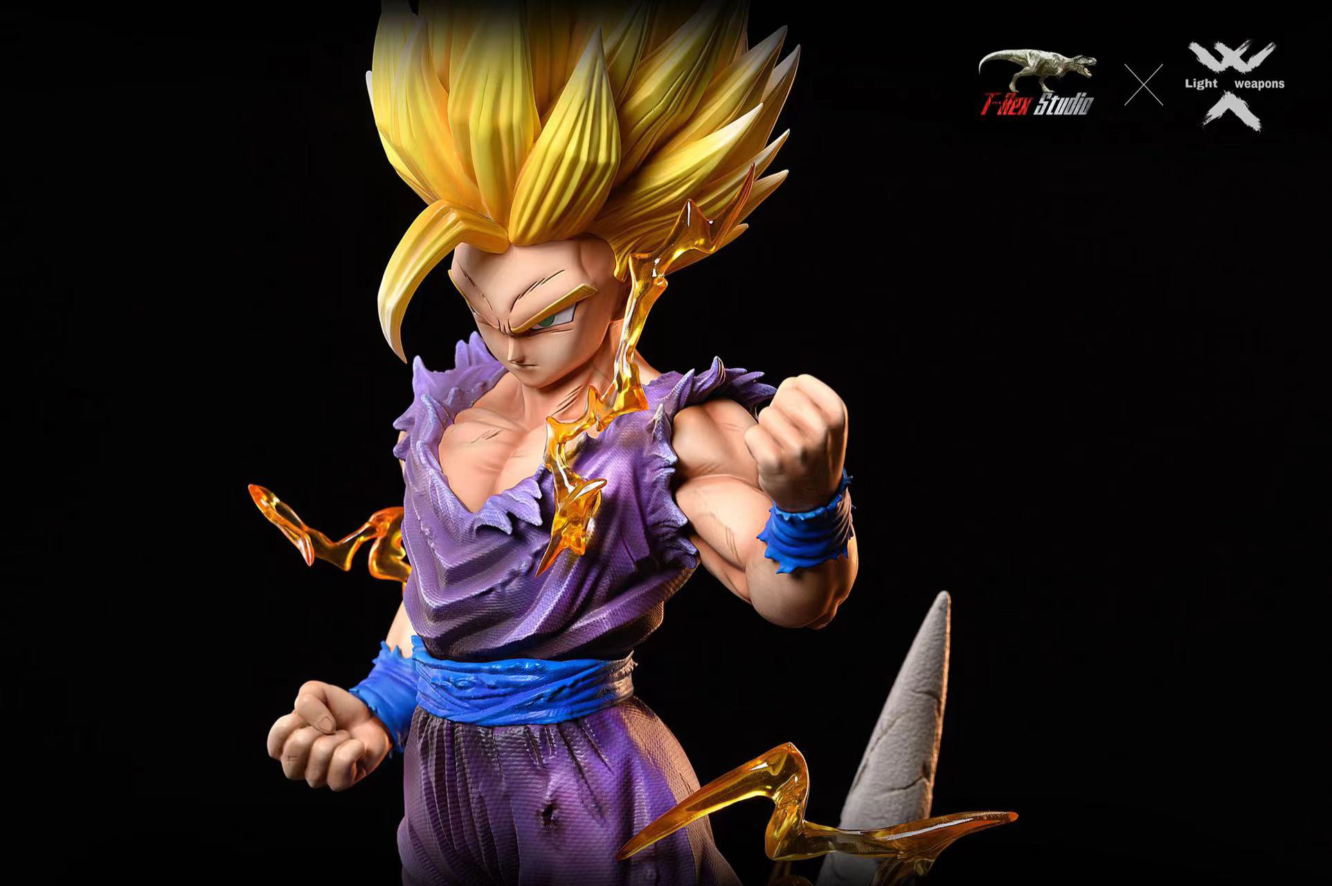 1/6 Scale Super Saiyan 2 Debut of Son Gohan - Dragon Ball Resin Statue ...