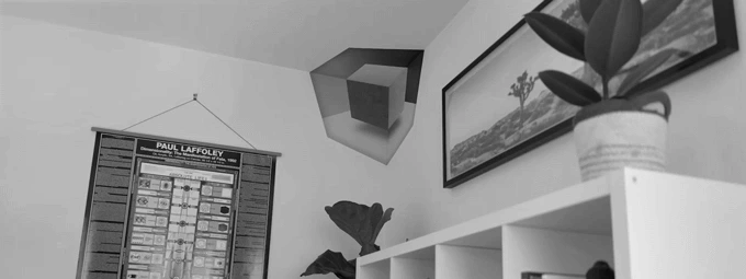 Impossible Corners – Wall Art That Reshapes Reality 🧠