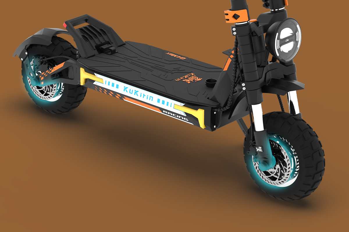 KUKIRIN G4 Max Electric Scooter| Dual 1600W Powerful Motor | 60V 35.2Ah ...