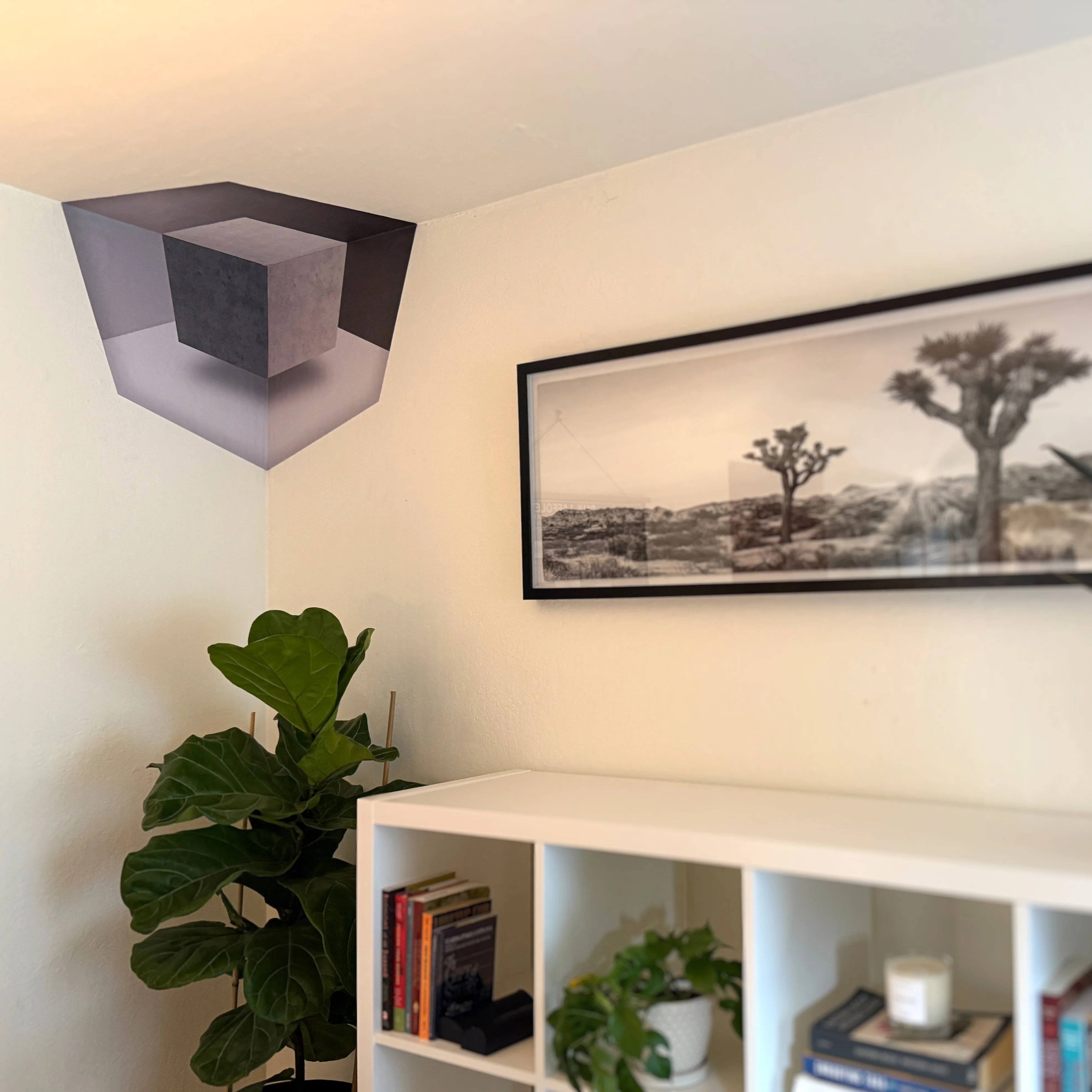 Impossible Corners – Wall Art That Reshapes Reality 🧠