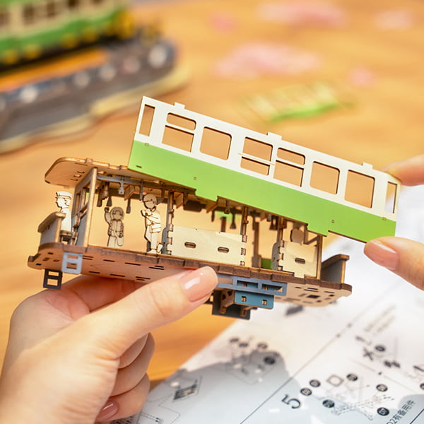 Rolife Sakura Journey 3D Wooden Puzzle TGS02 | Robotime