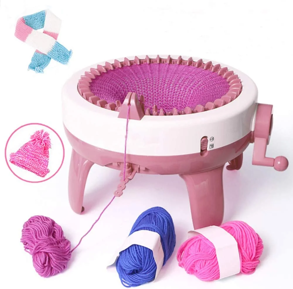 Up to 50% off, Knitting Machines, SENTRO 40 Needles Knitting Machine ...