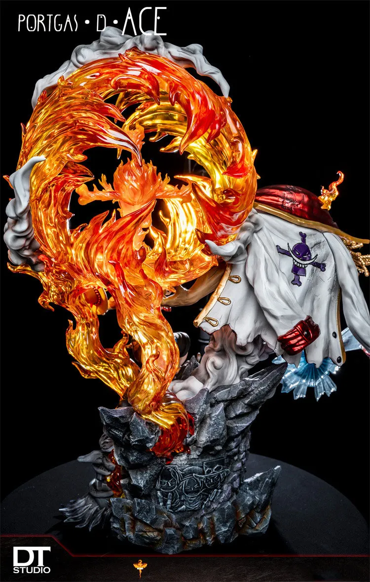 Great Flame Commandment: Flame Emperor, Portgas D. Ace with LED - ONE ...