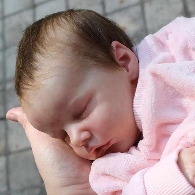 [MID-YEAR OFFER] 17" Sanne Realistic Truly Baby Girl Doll, Cute Gift