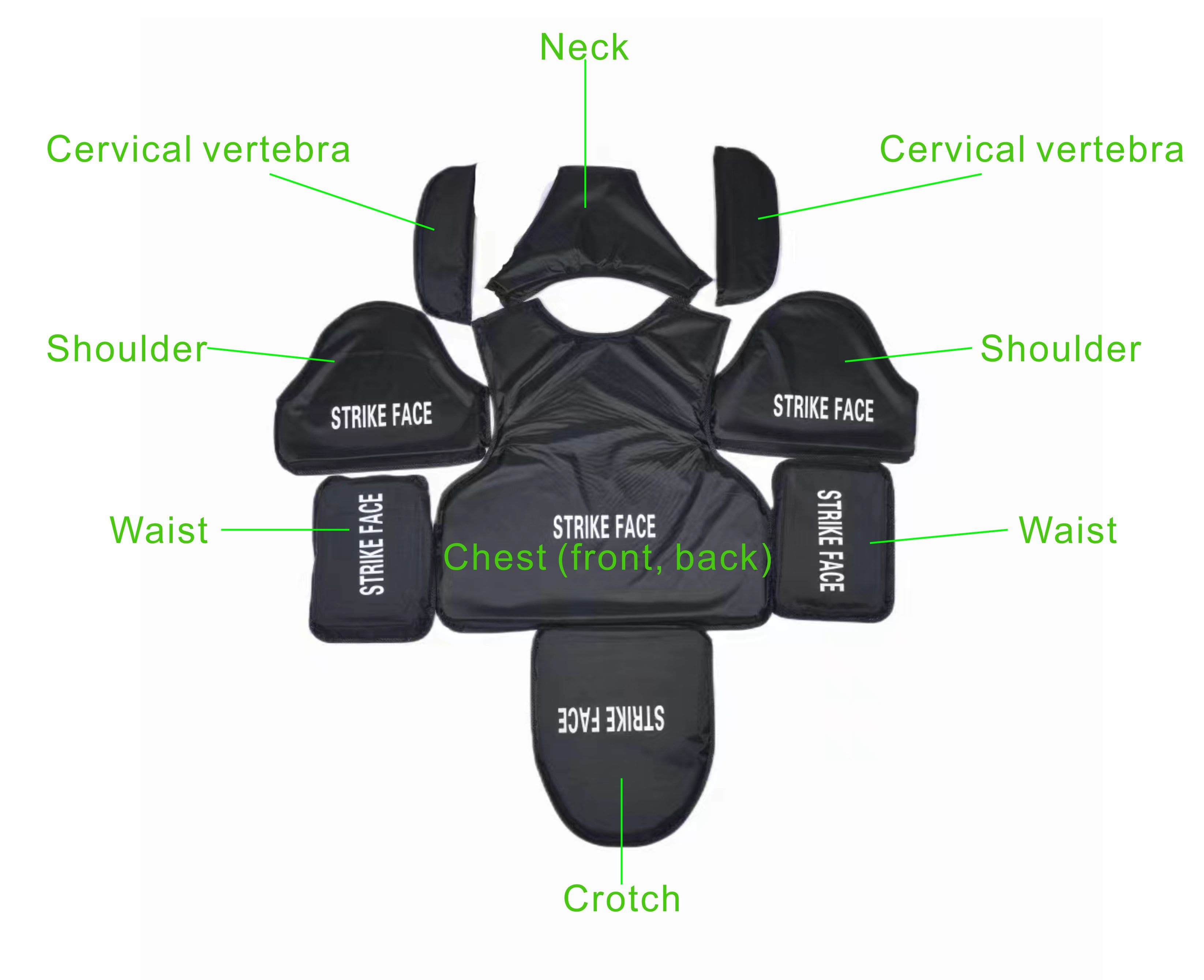 Full Protective Level IV Body Armor