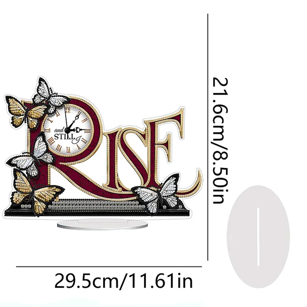 DIY Diamond Painting Clock(With Clock Function) DIY Diamond Painting Clock(With Clock Function)