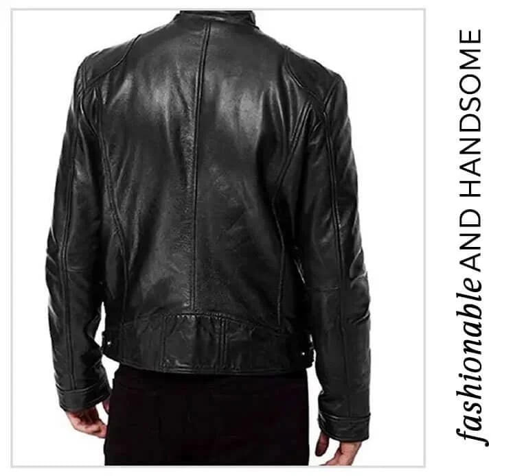 Men's Leather Jacket – gmbhacks.com
