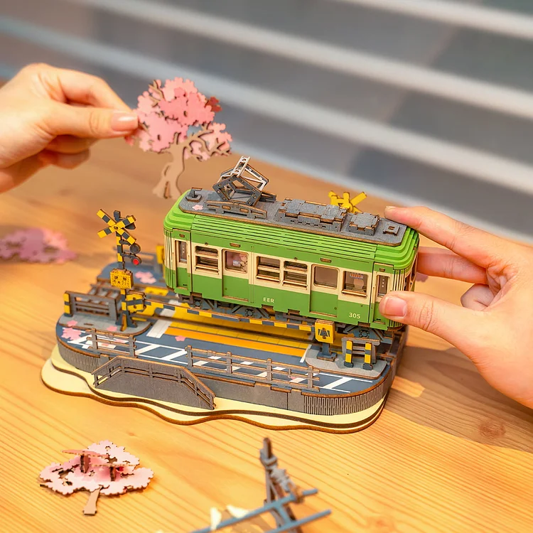 Rolife Sakura Journey 3D Wooden Puzzle TGS02 | Robotime