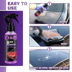 50% OFF - 💥3 in 1 High Protection Quick Coating Spray