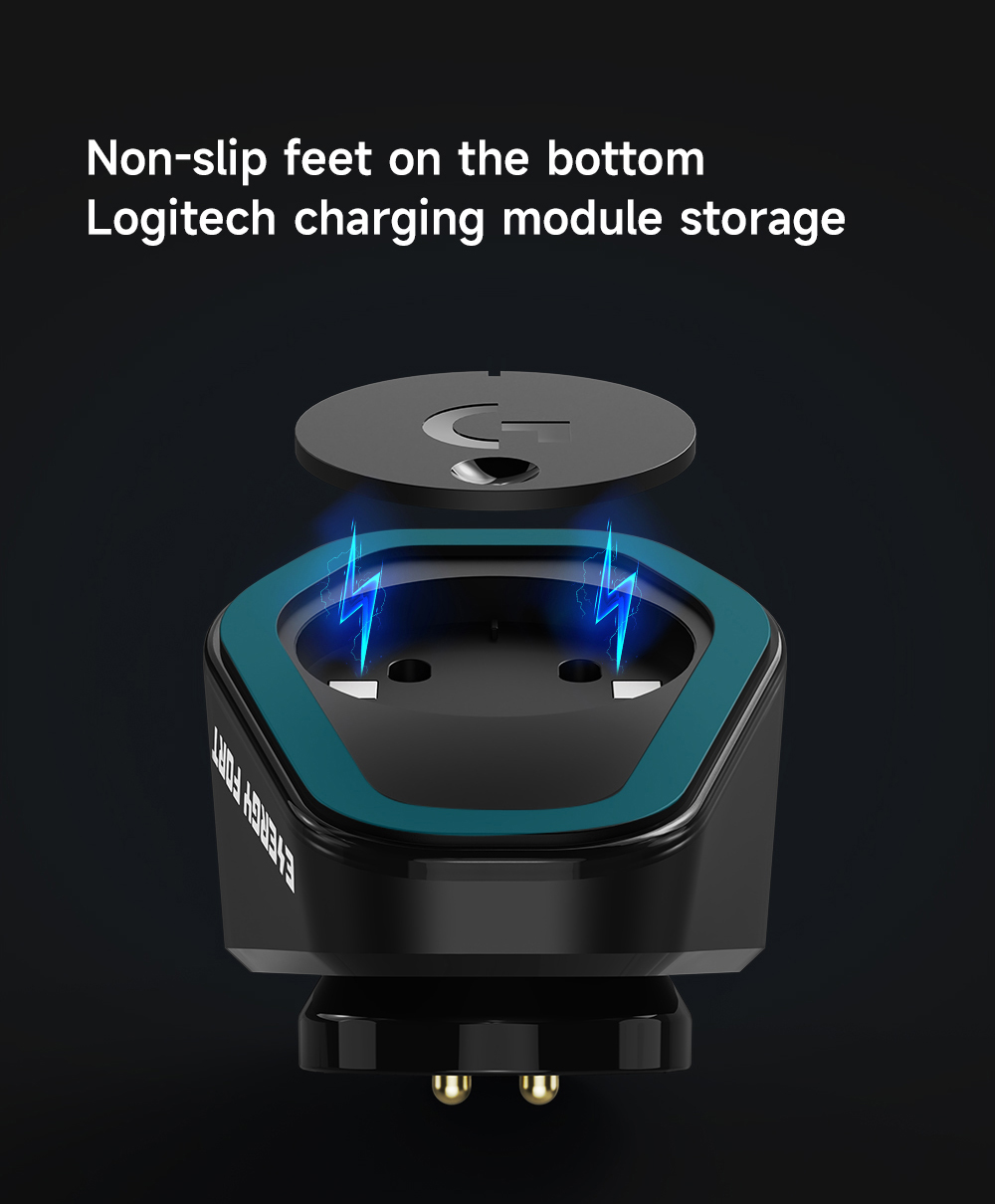 Mouse Wireless Charger for Logitech G Pro X Superlight G502 lightspeed ...