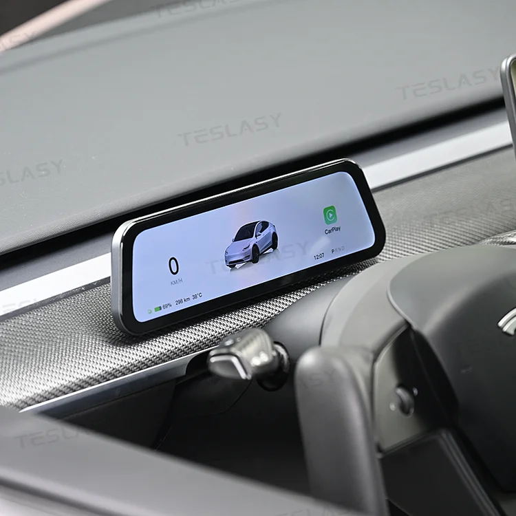 Tesla Model 3/Y Highland T9 9.6-Inch Gen 2 Carplay Head-Up Display ...