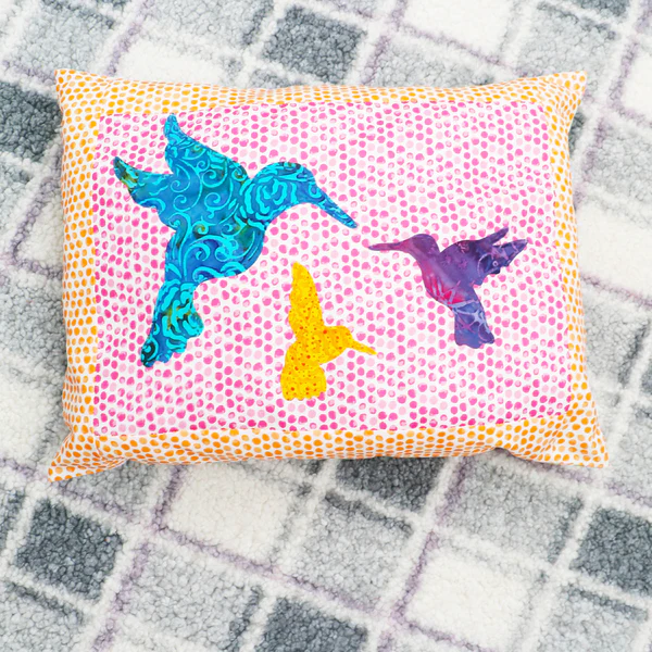 Hummingbird Pattern Quilting & Patchwork Template