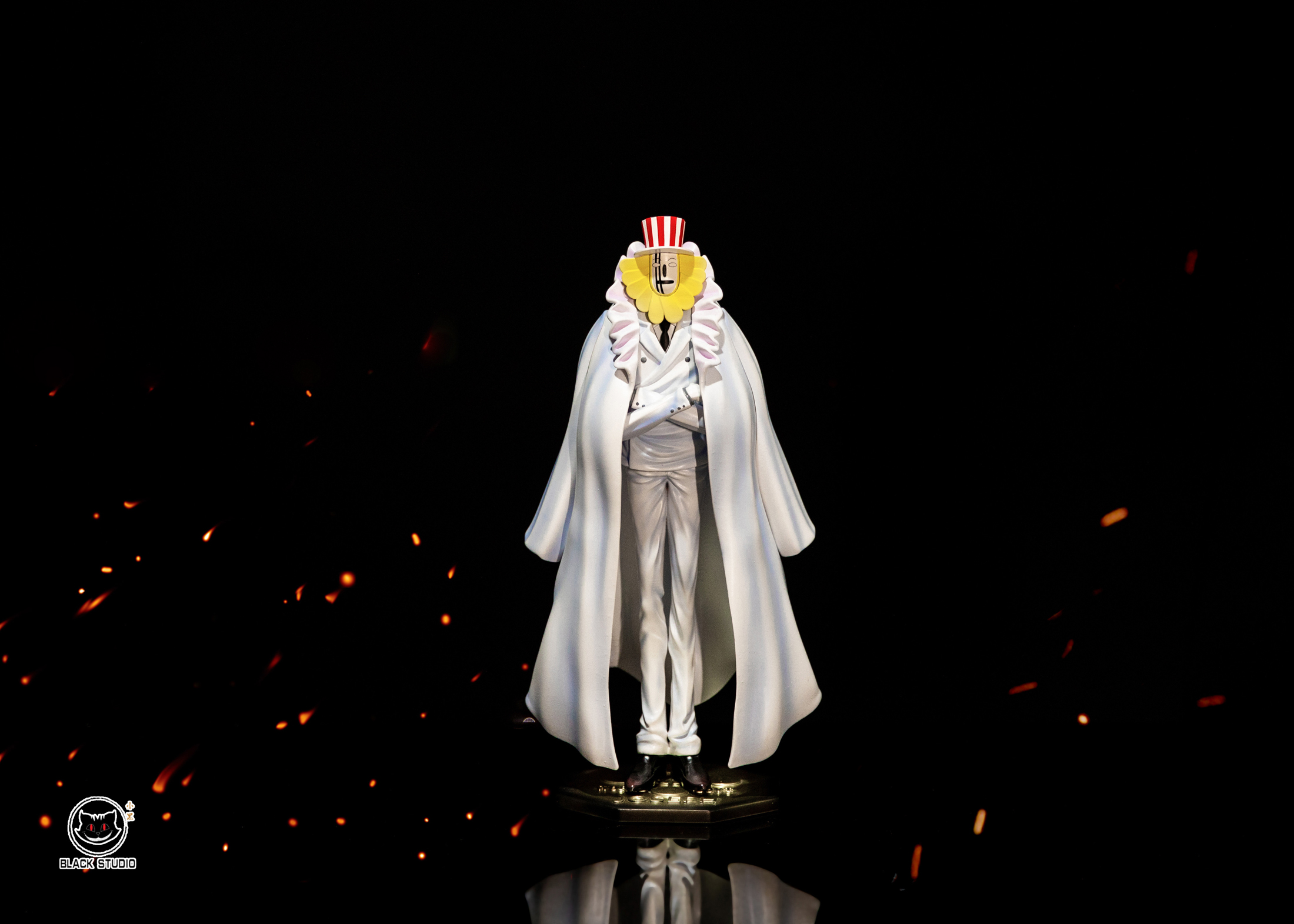 CP0 Guernica & Joseph & Gismonda & Maha - ONE PIECE Resin Statue ...