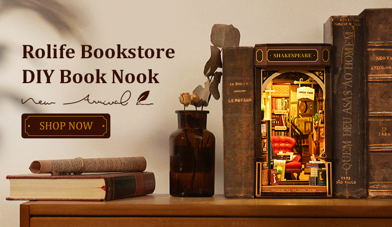 Robotime® Official | Shop for 3D Wooden Puzzles & DIY Miniature Houses