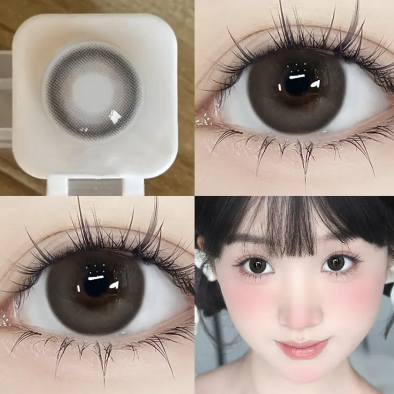 Cream Oreo 14.2mm Contact Lenses(6months wear)