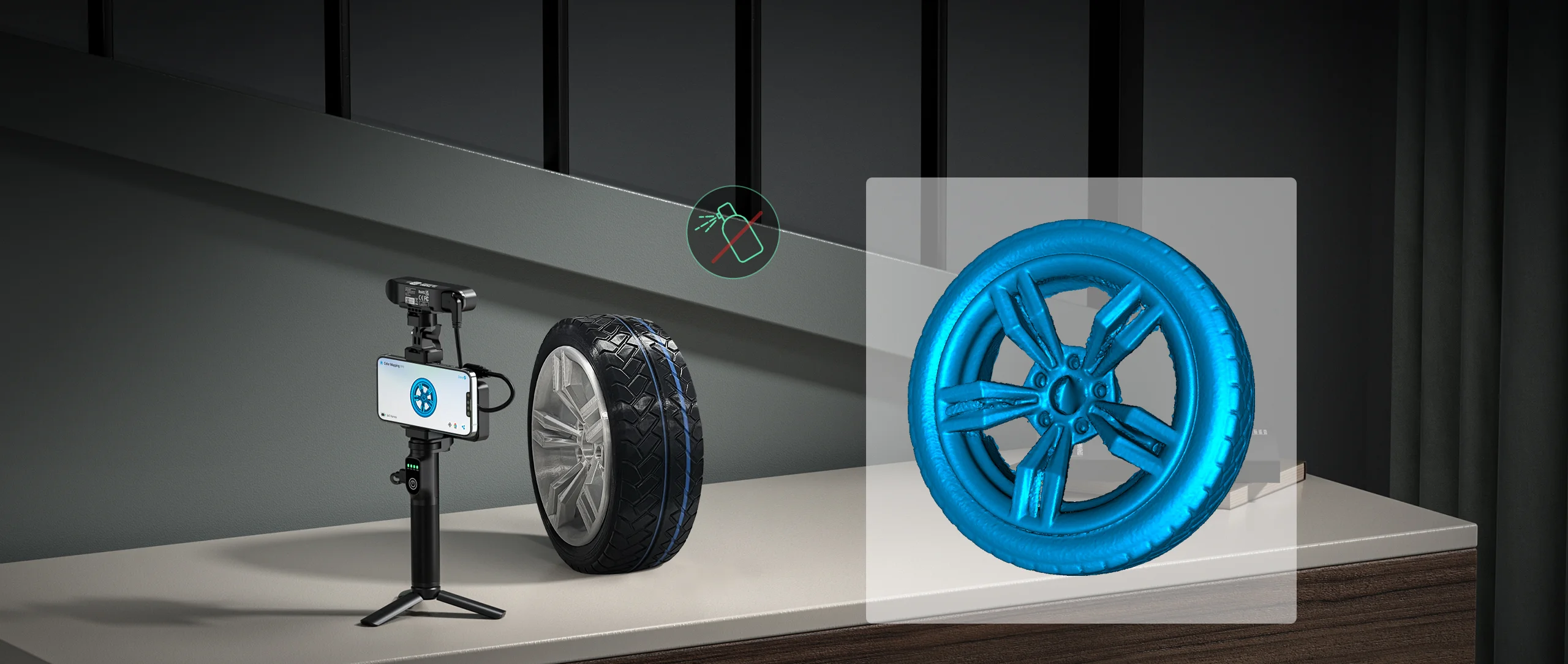 CR-Scan Ferret Pro 3D Scanner - Creality