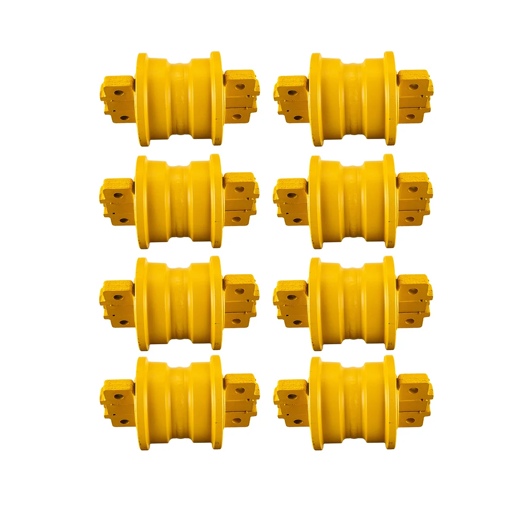 AlloyWorks 8pcs Bottom Track Roller For Komatsu D20 D21 D20A D21A D21P ...