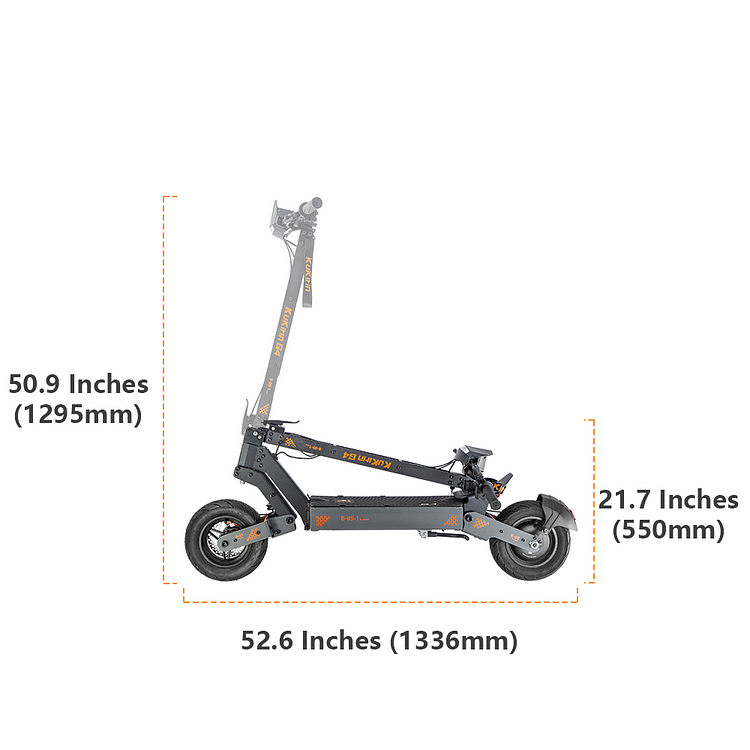 KuKirin G4 All-terrain Electric Scooter