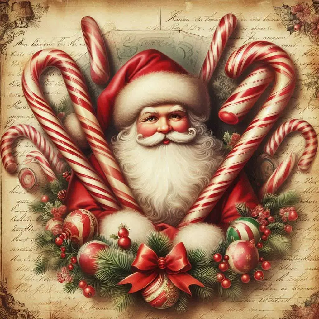 Santa Claus (velvet cloth) Fairy Dust Drills full round/square diamond ...