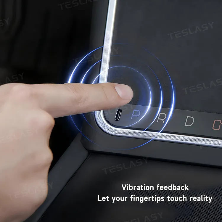 Tesla Model 3 Highland Wireless Charger with Ambient Light & Quick ...