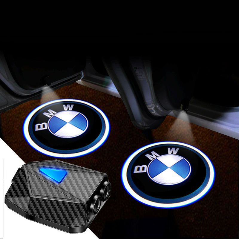 HD 5D LED Smart Car Welcome Light