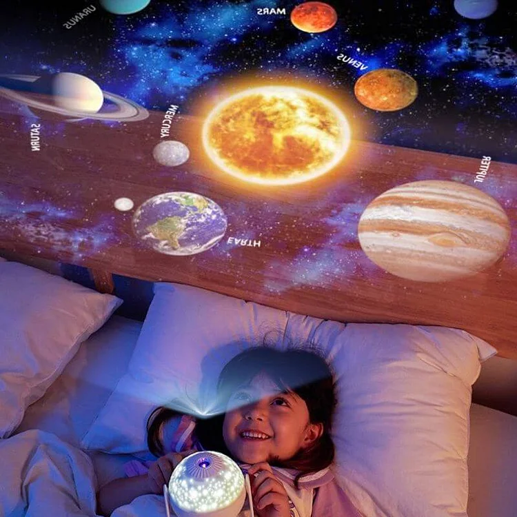 Intelligent High-Definition Focus Projection Star Light