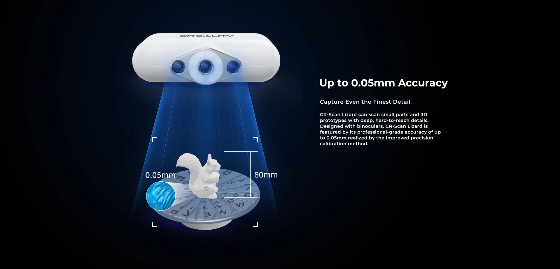 CR-Scan Lizard 3D Scanner - Creality 3D