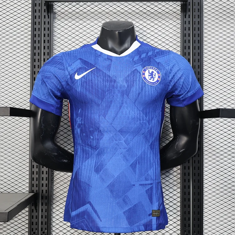 Player Edition-Chelsea 25/26 Home Football Jersey