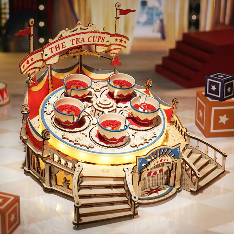 ROKR 3D Wooden Puzzles & Mechanical Model Kits Collection | Shop Now