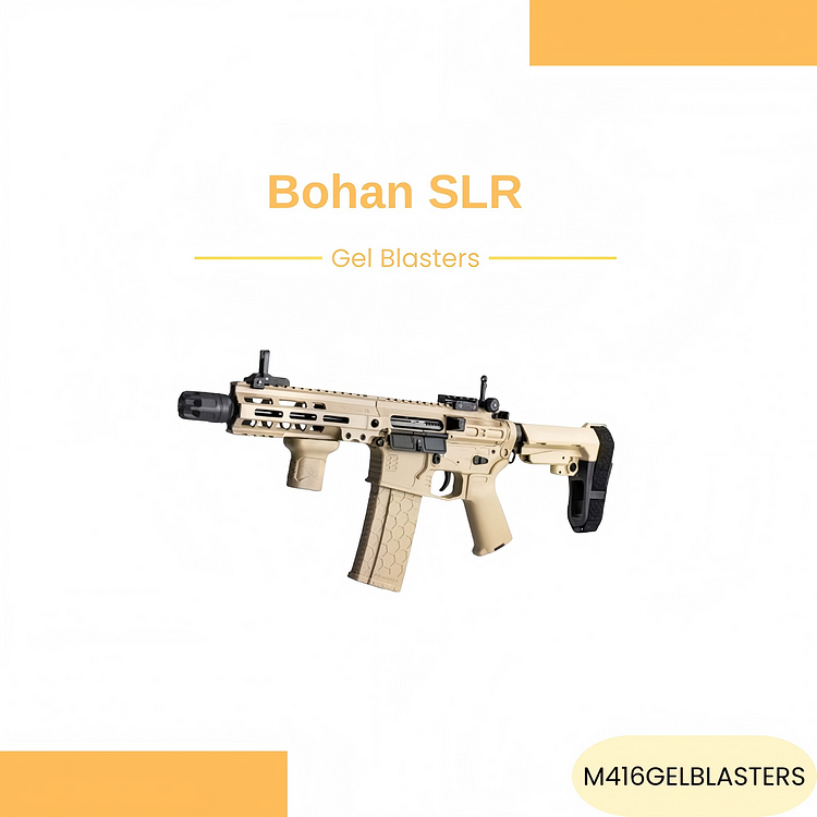 Buy BH SLR V5 Gel Ball Blaster - Realistic Blowback, Affordable Price