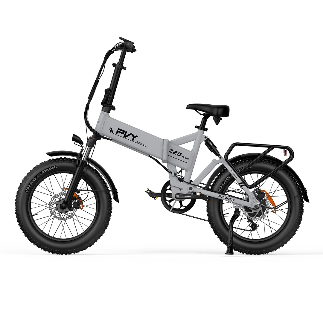 PVY Z20 PLUS｜Fat Tire E-Bike | PVY