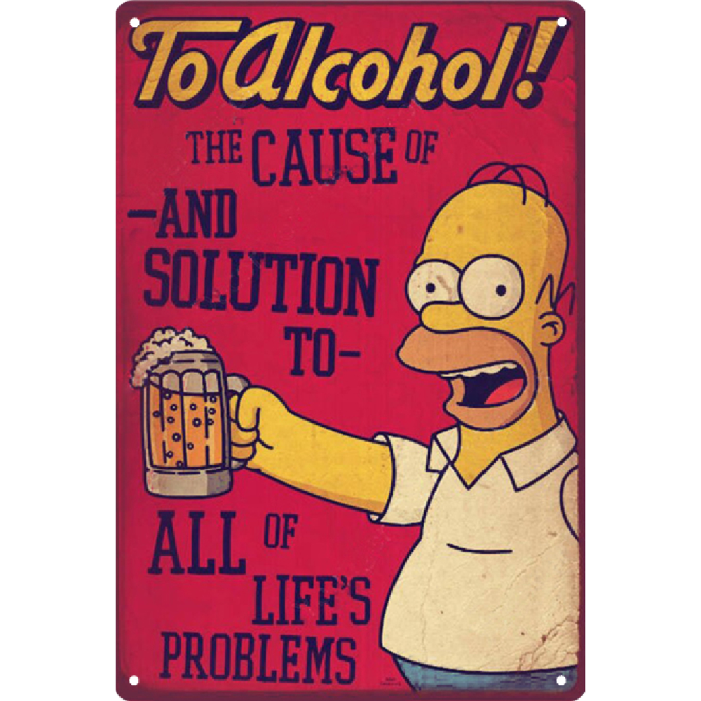 Movie - Metal Tin Signs(8*12Inch/12*16Inch) - Bar