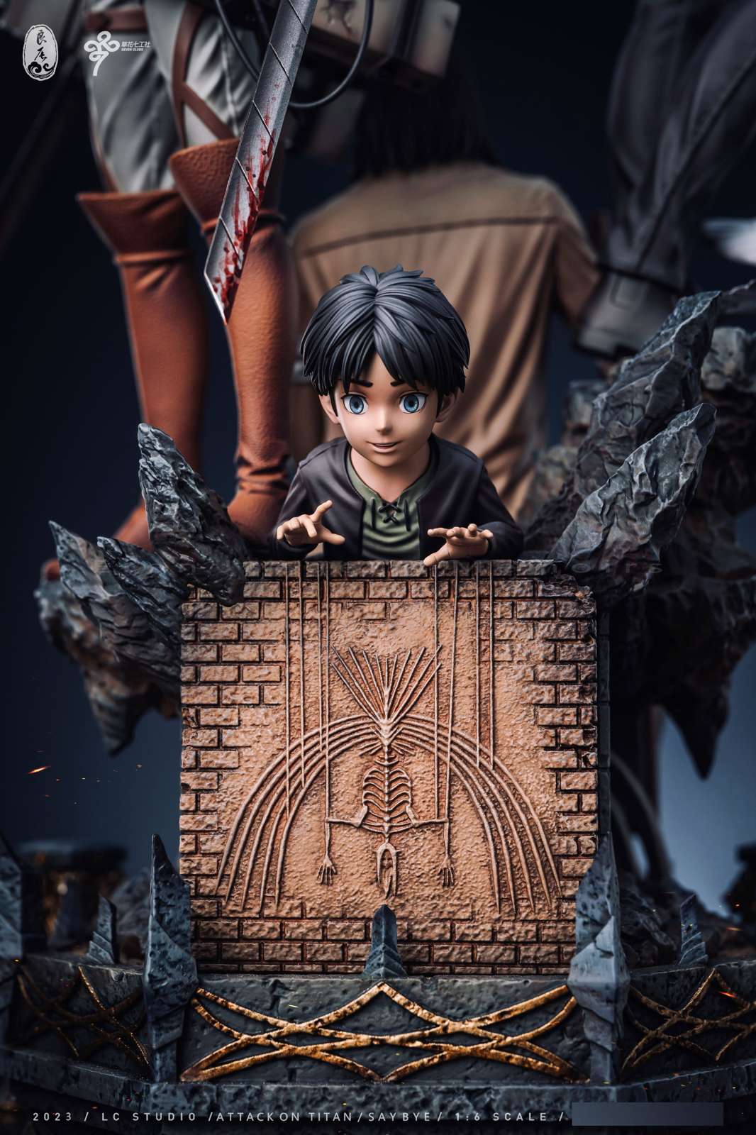1/6 Scale Eren Yeager's Memoirs - Attack On Titan Resin Statue - LC-Studios