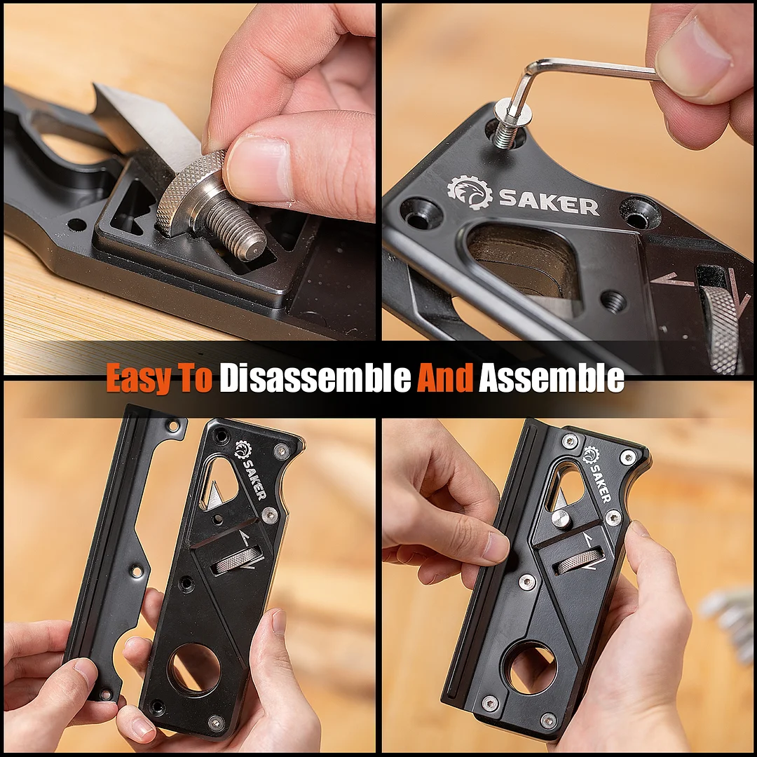 Saker® Chamfer Plane