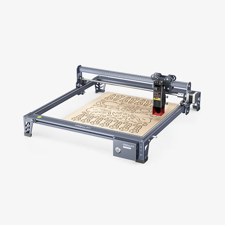 10W CR-Laser Falcon Engraver