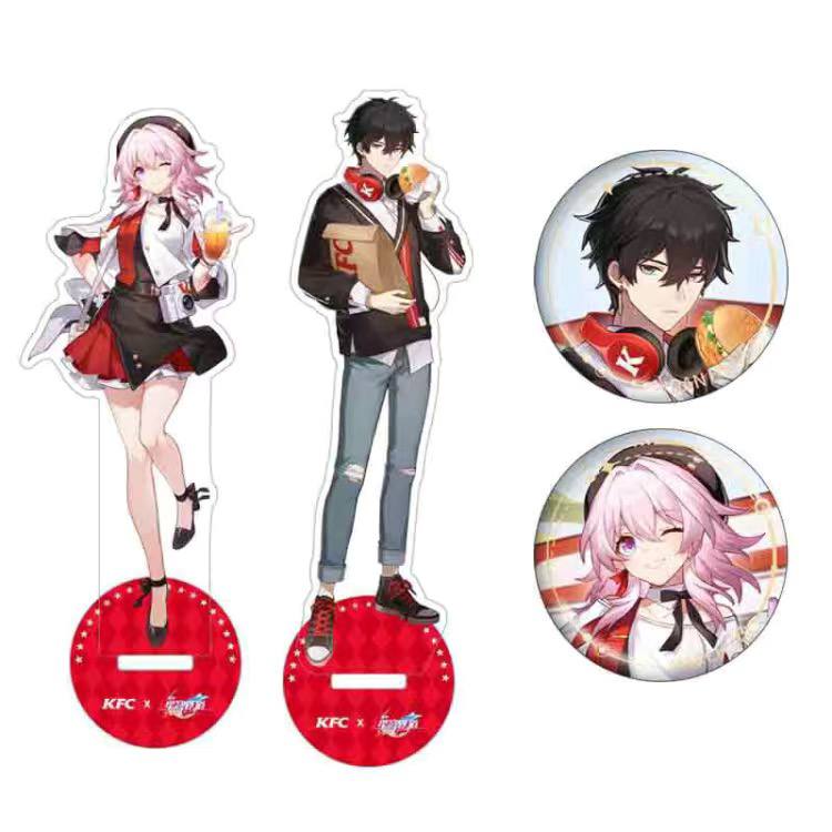 Official Merch Honkai: Star Rail