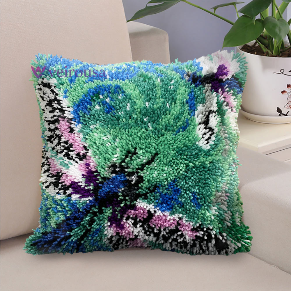 Veirousa DIY Craft Shop - Best Latch Hook Kit & Accessories