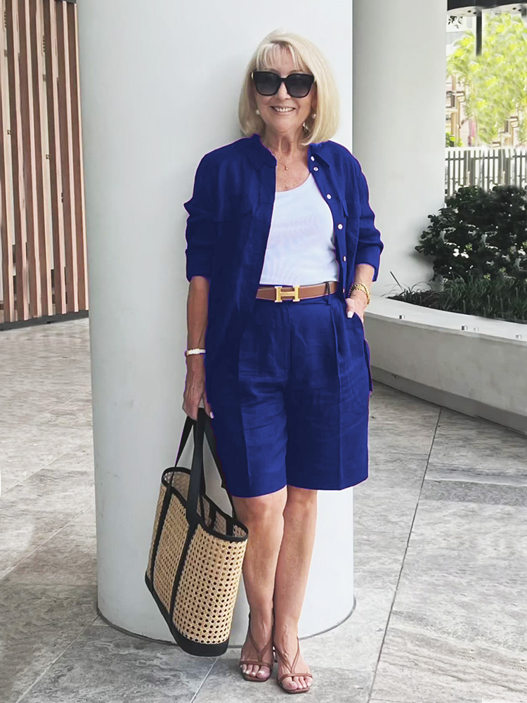 Suits For Older Ladies | Suits & Two Pieces For Mature Women Over 50 ...