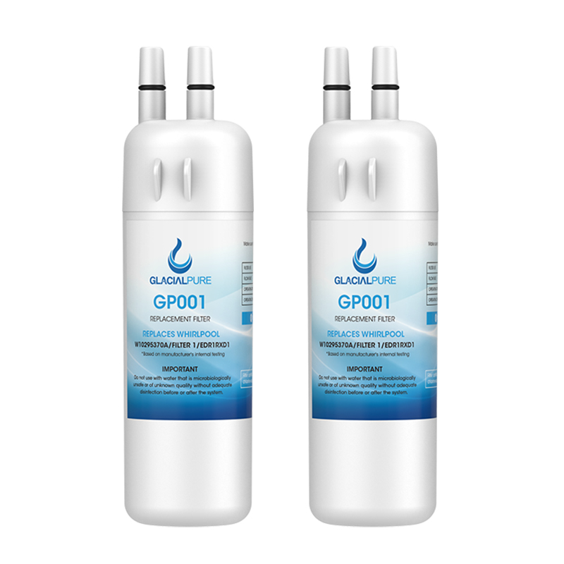 GlacialPure GP001 Water Filter Replacement For EDR1RXD1 & W10295370A