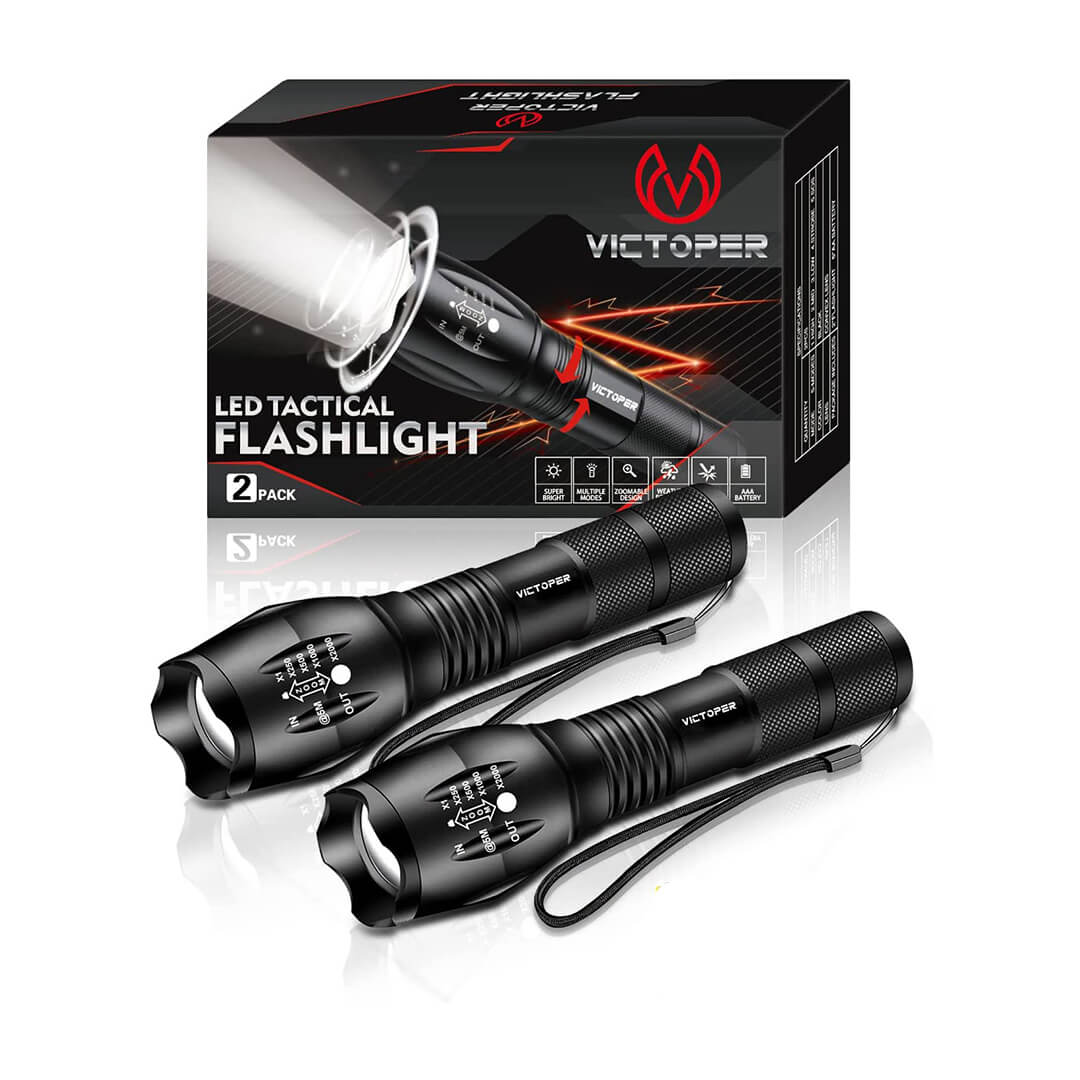 LED Flashlight Torch - Victoper