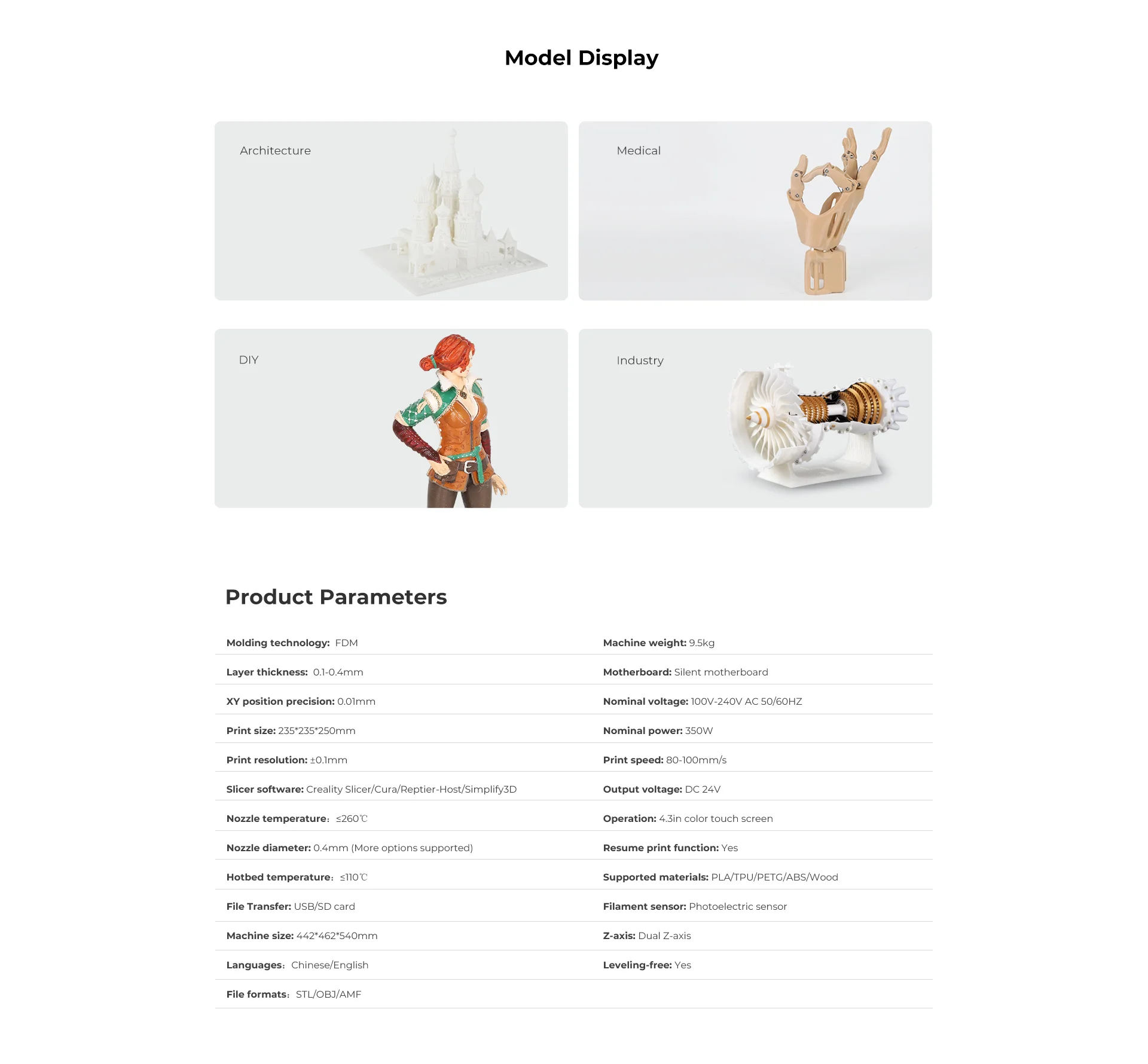 CR-6 SE 3D Printer - Creality 3D