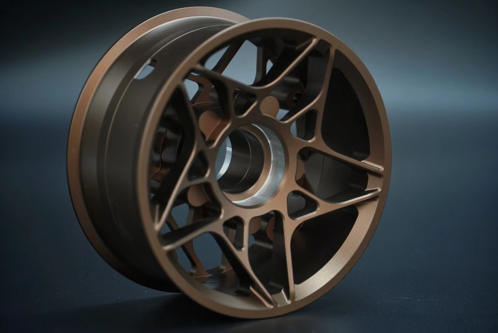 Gen 2 Pentagram Rims (Quick release)