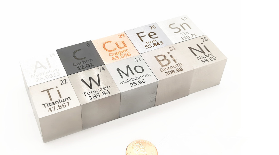 1 Inch Element Density Cubes