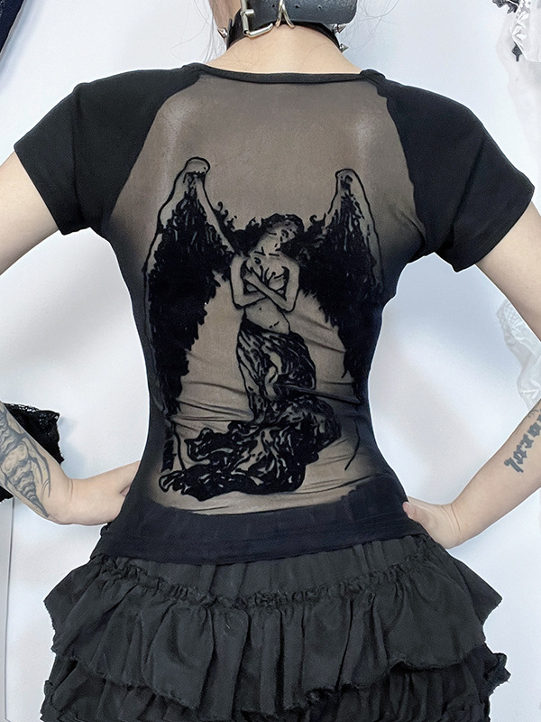 Goth Tops | Punky Tops | Chic Tops | Dark Tops | Y2K Tops | Lolita Tops ...