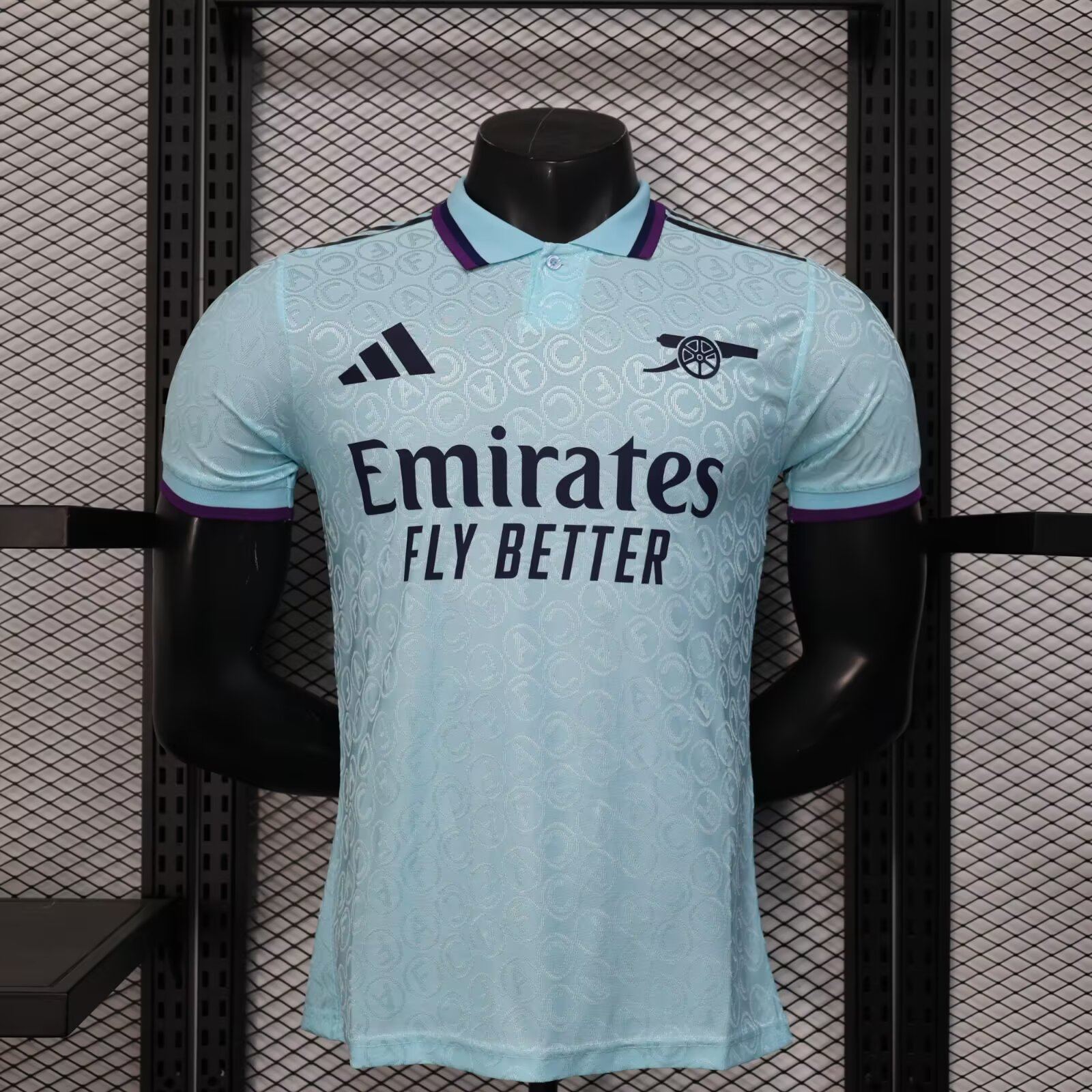 2025/2026 Player Version Arsenal Special Edition Light Blue Football ...