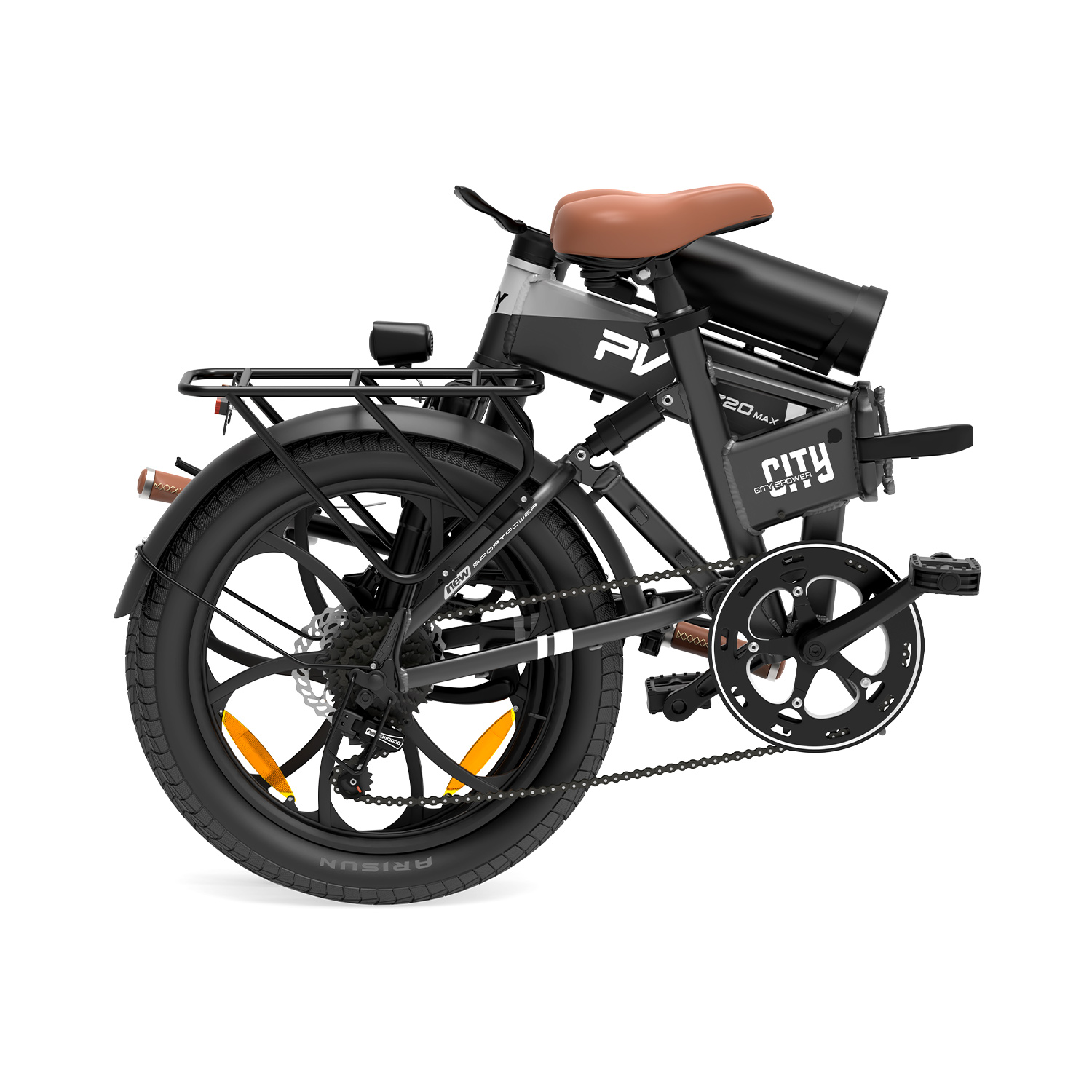 PVY Z20 MAX | 20" Folding E-Bike | PVY