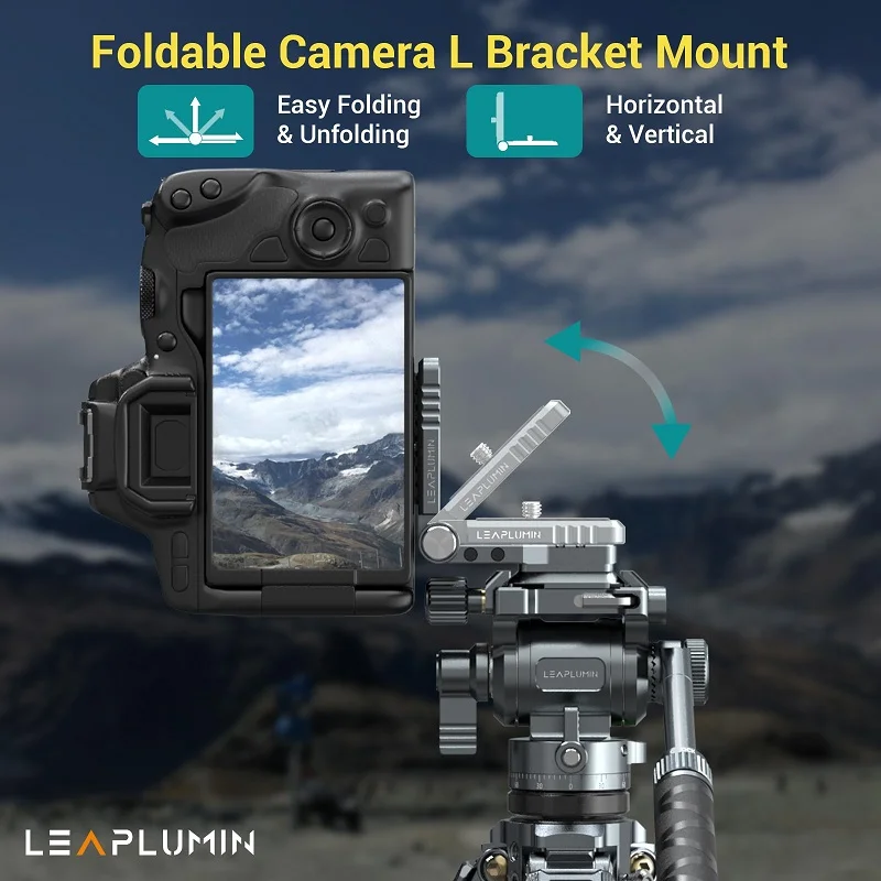 Leaplight Micro SLR Camera Folding L Plate Bracket Light Camera L ...