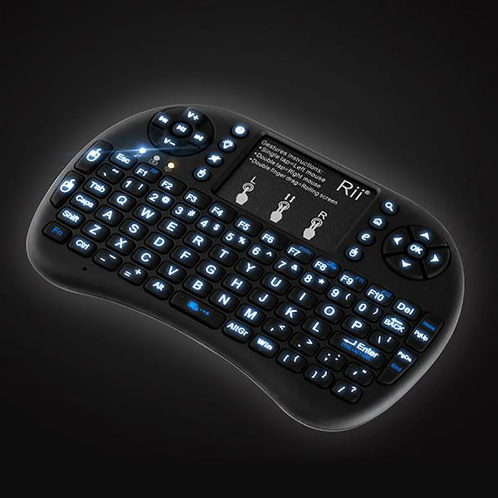 Rii i8+ Mini wireless Bluetooth keyboard